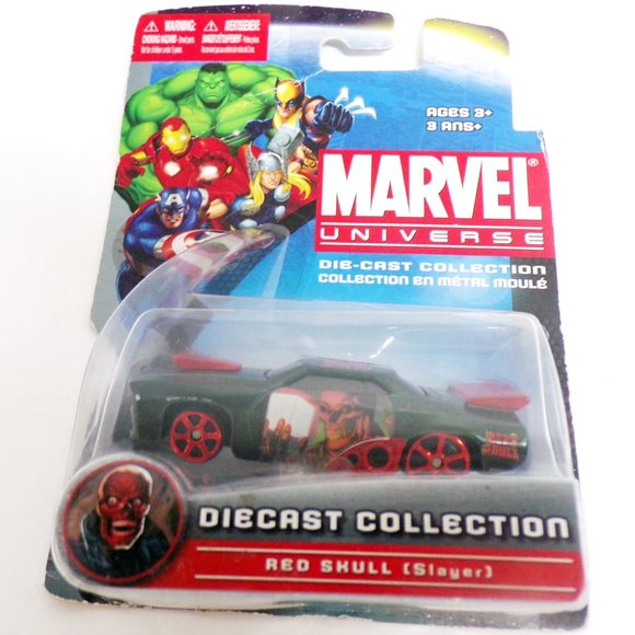 Marvel | Toys | Marvel Universe Diecast Collection Red Skull Slayer ...